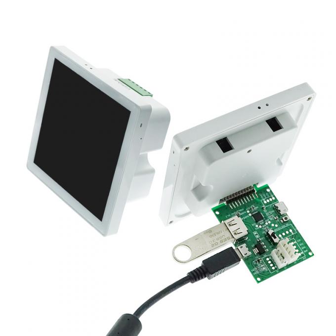 Full Viewing Angle Touch Screen Lighting Control Panel RS-485 720*720 ...