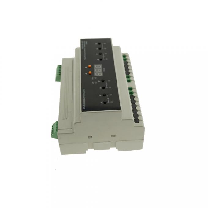 6A DC Net DIN Rail Wireless 4-Channel Forward Phase Dimming Modules