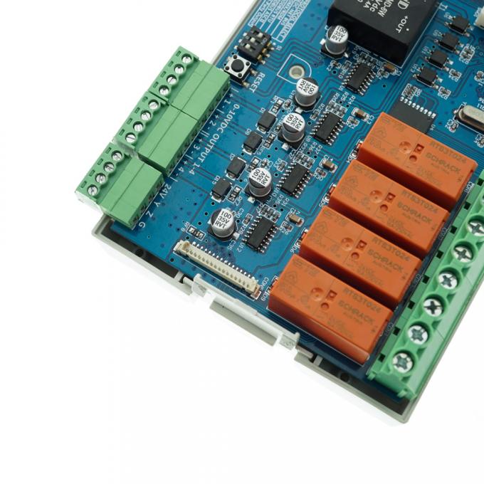 220V AC Smart Lighting Control Module System 4 Channels 0-10V Dimmer ...