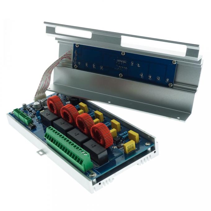 RS485 Modbus Triac Light Dimmer DC24V Din Rail Home Automation System ...