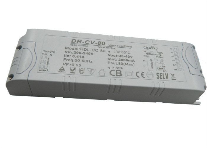 PC Plastic Cover Dali Lighting Control Module 80W Power 0.85A / 0.42A ...