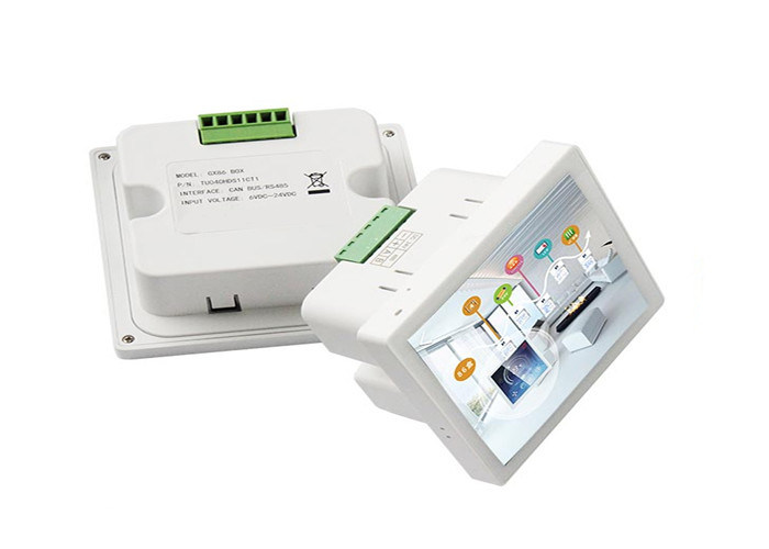 720 * 720 White Touch Screen Dimmer Switch For Hotel Room 24V / 90mA ...