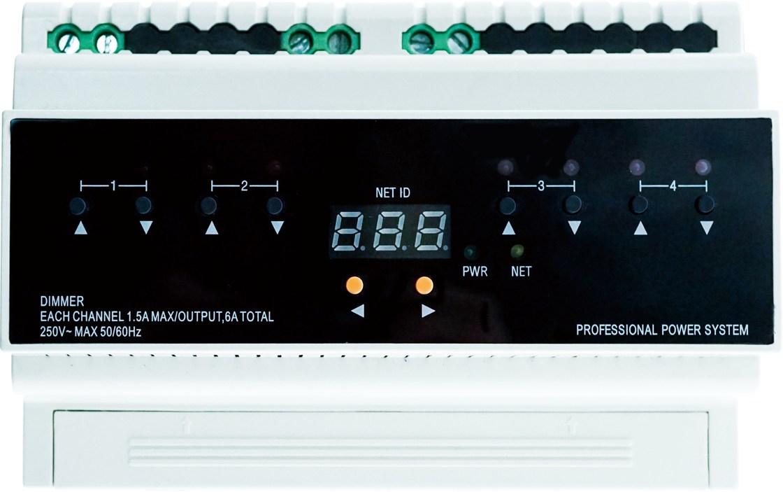 Smart Lighting Control Systems Remote Control Lamp Module 4 Channel ...