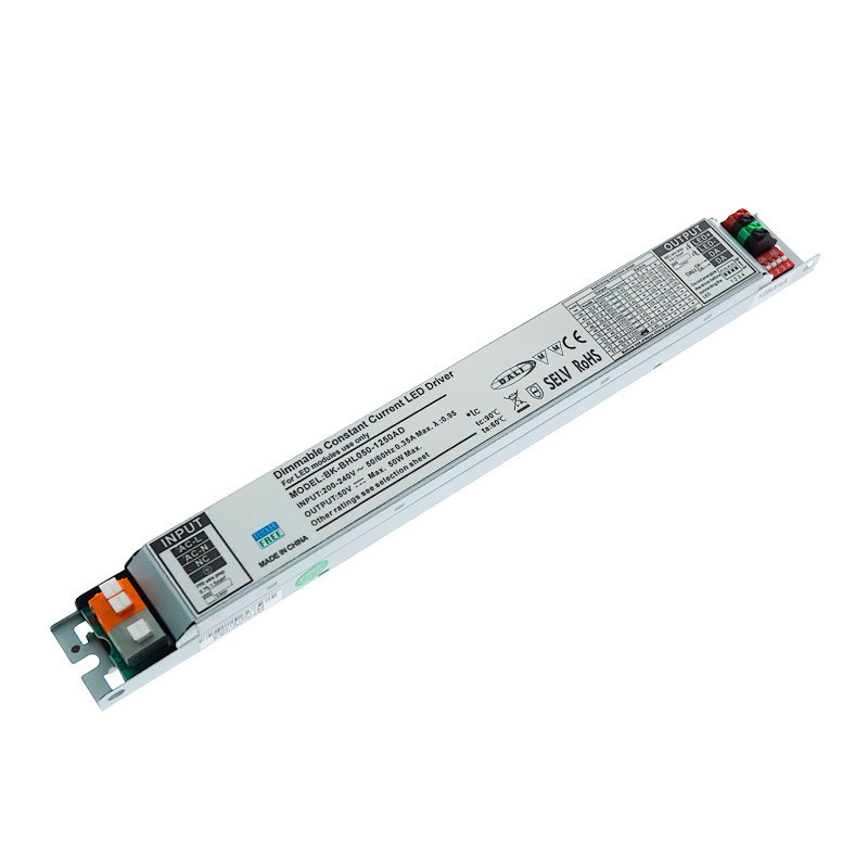 50W 50mA Lighting Control Module , High Power Dali Dimmable LED Driver ...