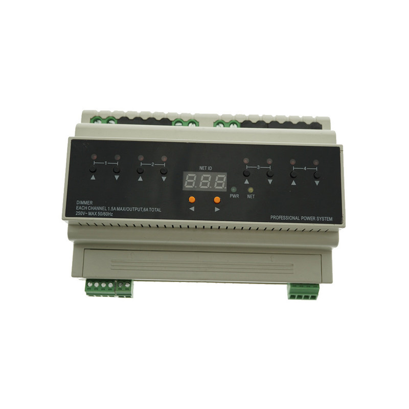 4-Channel Universal Lighting Control ModuleSupports Dimming Of Both ...