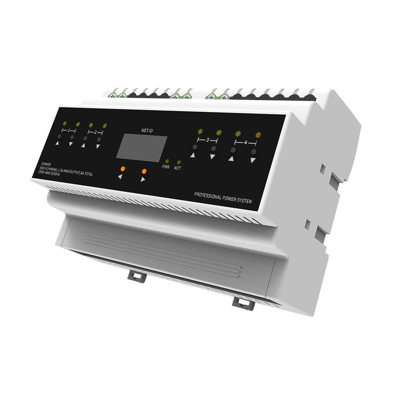 Over Current Protection Control Processor Module 4 Channel Universal ...