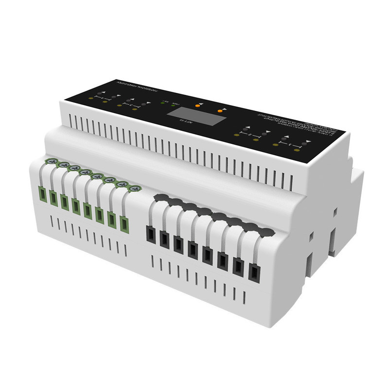 Wireless Lighting Control Module 4 Channels Din Rail 220V AC 0-10V CE ...
