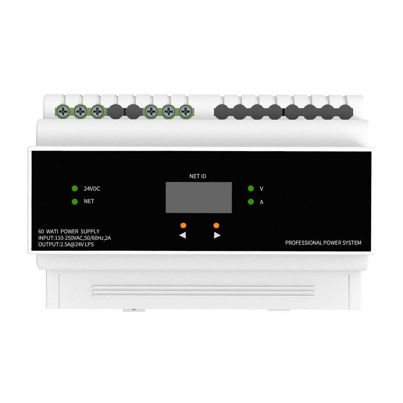 14 AWG Smart Lighting Control Systems 60 Watt Power Supply Module With ...