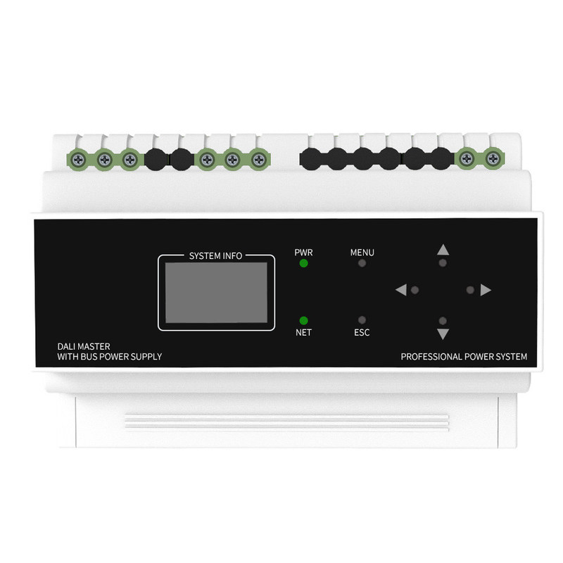 High Voltage 220V AC Dali LED Dimmer RS-485 For Commercial Lighting ...