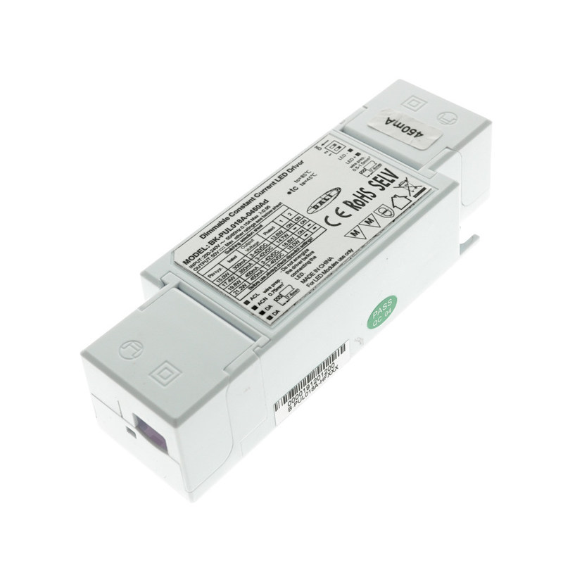 Constant Current 450mA Dali Outdoor Led Driver 10-60W For Residential ...
