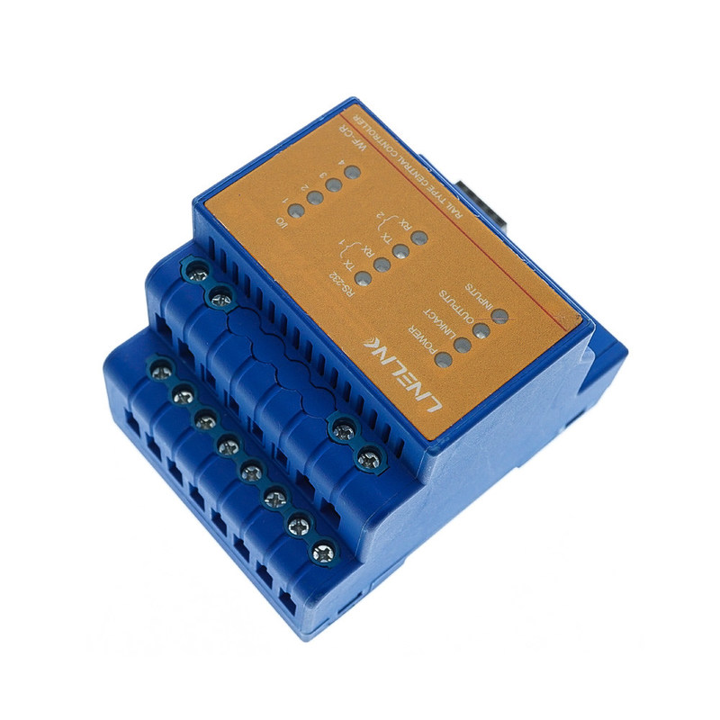 RS 485 RS 232 Automation Processor Dali Dimmer Module Linux Based For ...