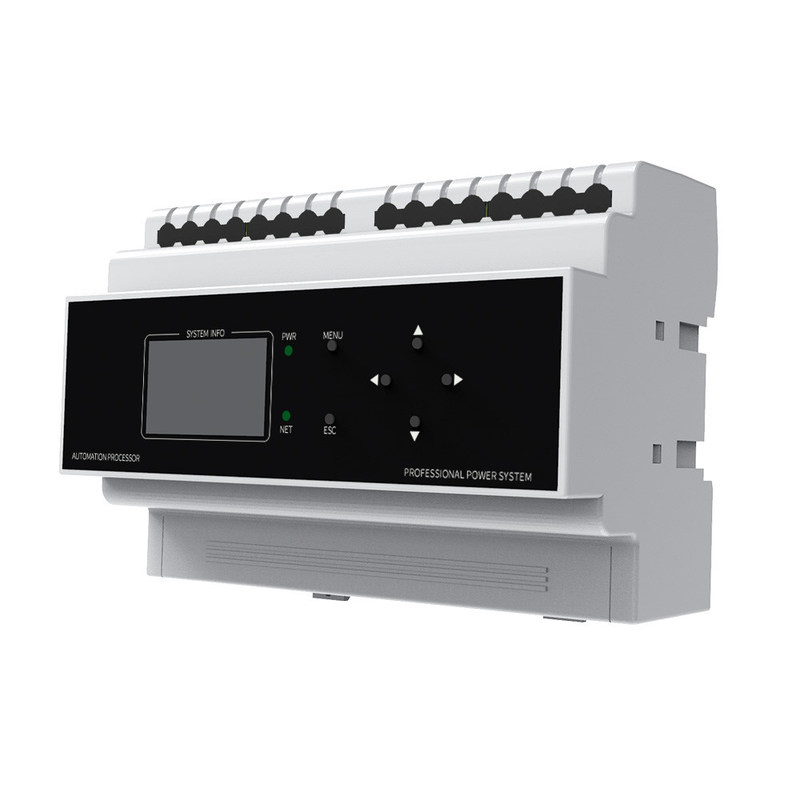 DIN Rail DALI Control Module 24V DC RS-485 For Smart Lighting Control ...