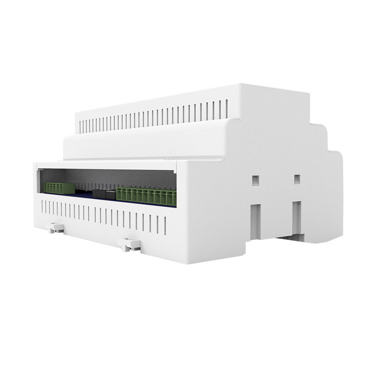 Long Lifepan 0-10V Lighting Control Module DIN Rail 220V AC 4 Channels ...