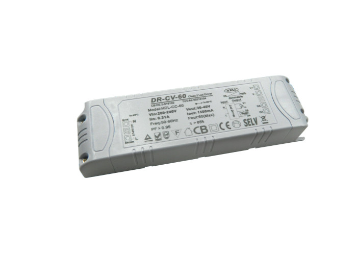 White DALI Modern Push Button Light Switch 60 Watt Power 46 - 66V ...