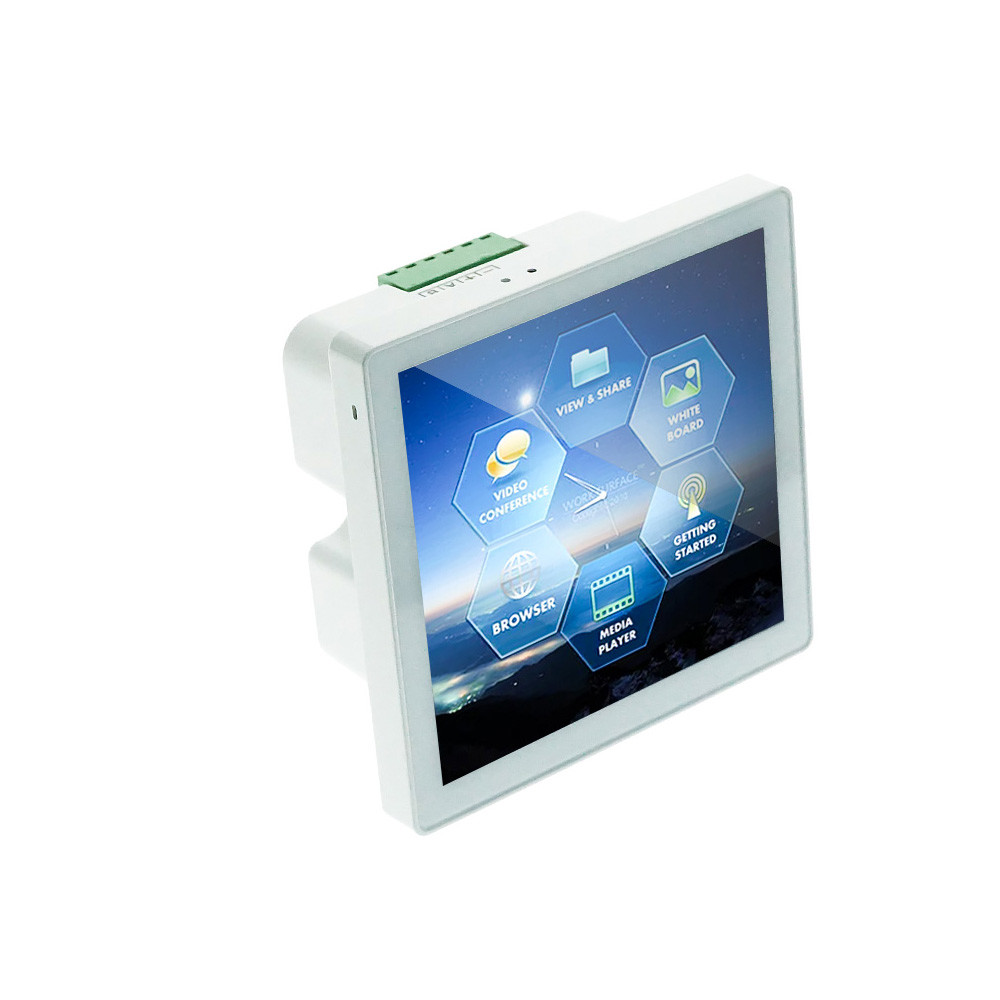 Programmable Touch Screen Lighting Control Panel RS-485 Communication ...