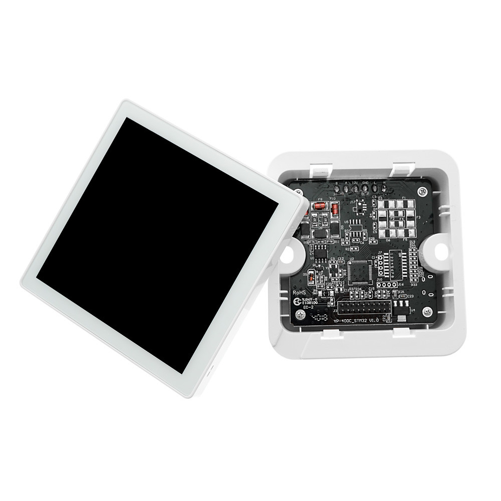 Smart Touch Screen Dimmer Switch DC 24V Applied In Lighting Automation ...