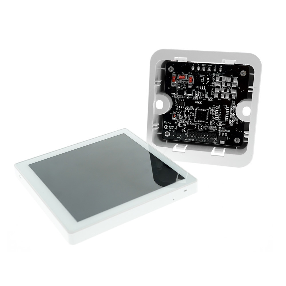 24V DC Smart Switch Panel HD Capacitive Touch Screen With Customized ...