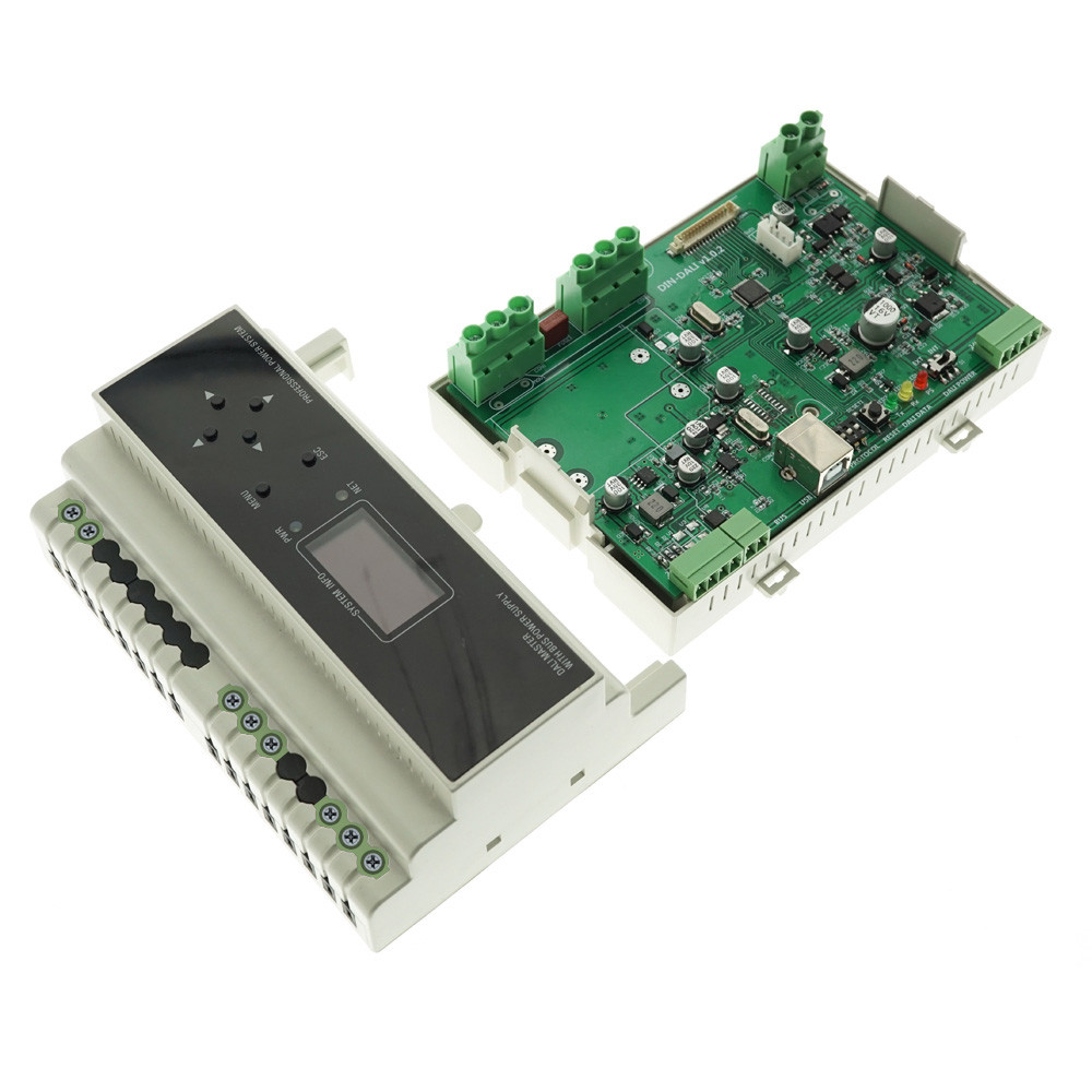 Smart Home Technology Led Lighting Control Panel DC 24V Dali Master ...