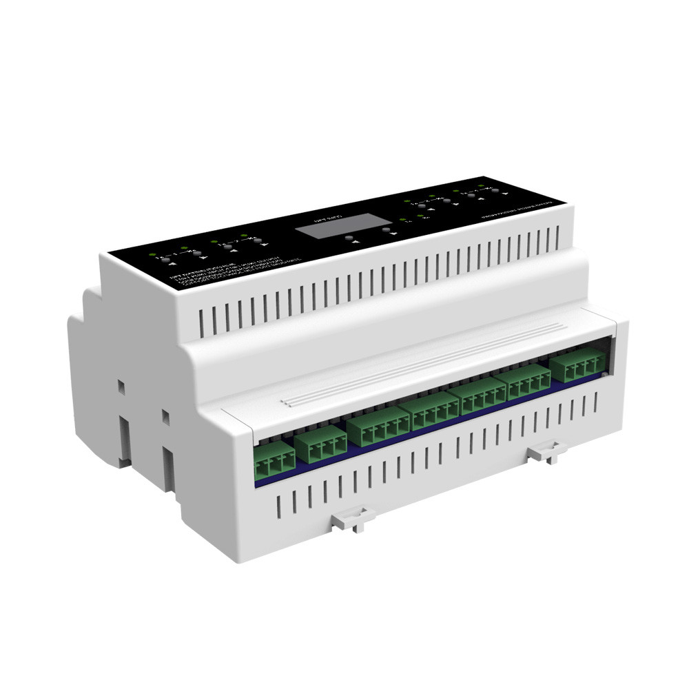 Extention Home Light Control Module RS485 Hub DIN Rail For System ...