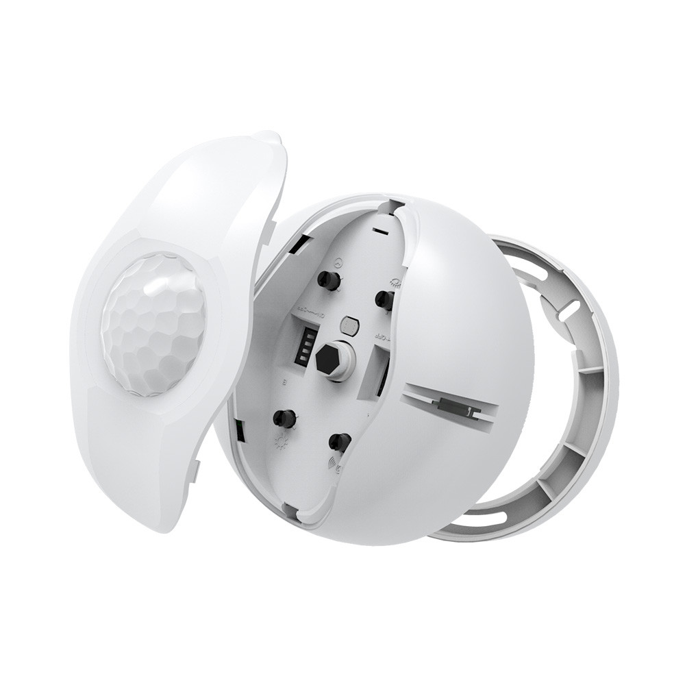 LED PIR Lighting Control Switch Motion Sensor Theory Switching ...