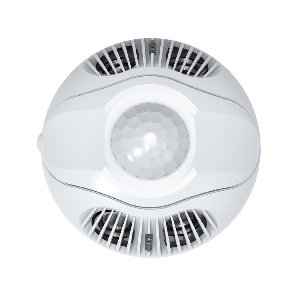 8m Detection Diameter 1 Watt Ceiling Mounting Ultrasonic Sensor