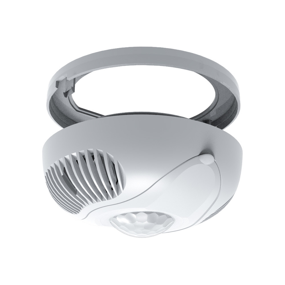 Occupancy Ultrasonic Sensor For Lighting Control With Dual Technology