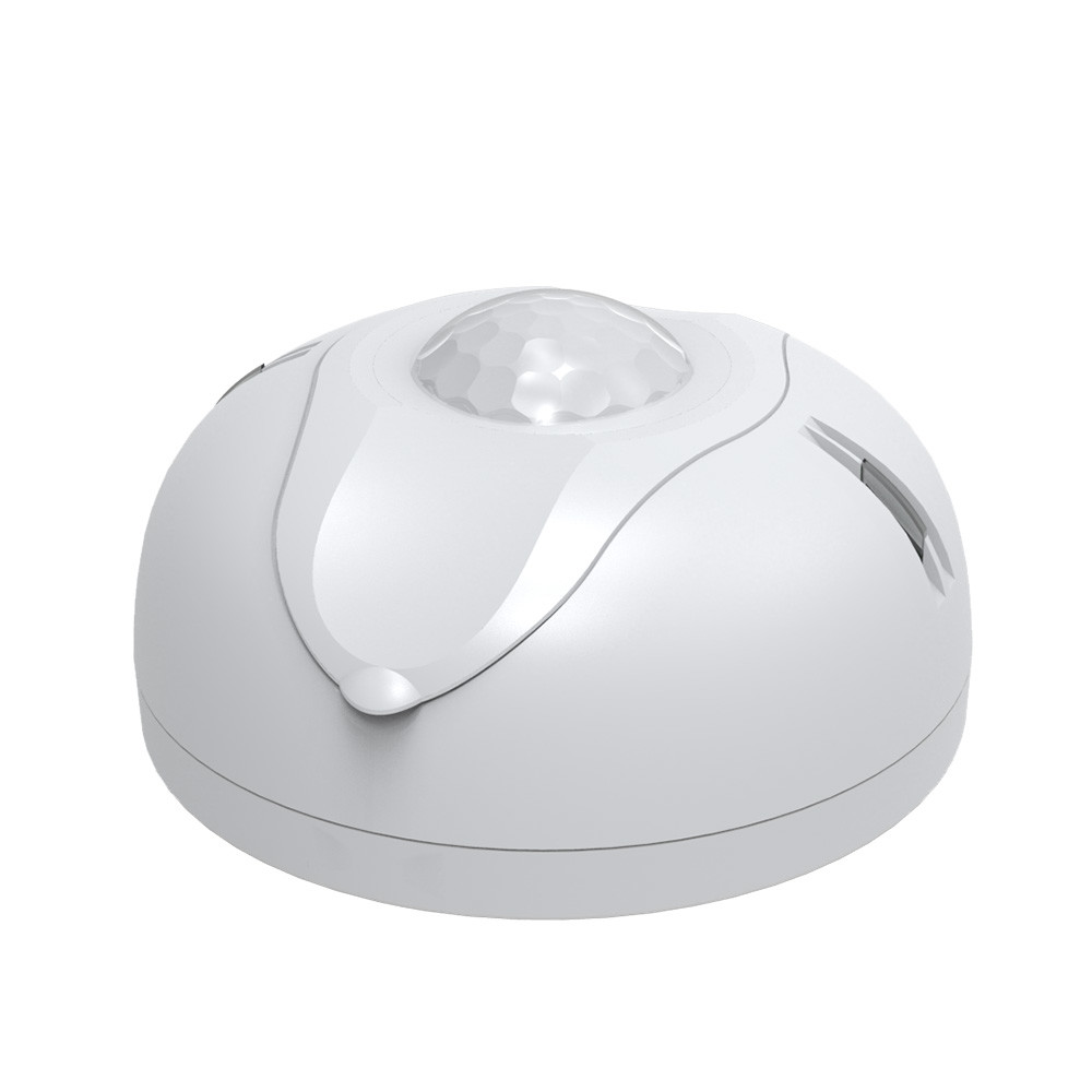 24 Volts DC High-impact ABS Occupancy Light Sensor Apply In Smart Home
