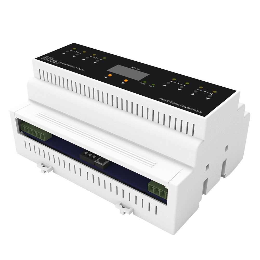 Smart Controller 24VDC RS-485 Reverse Phase Dimmer For Lighting